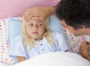 Help, my child is sick and I need to work…