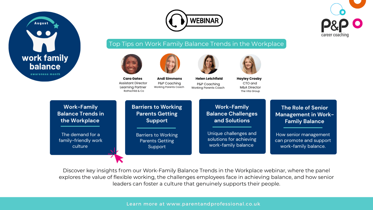 Top Tips on Work–Family Balance Trends in the Workplace - Parent and ...