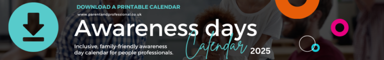 2025 Awareness Days Calendar for HR Professionals