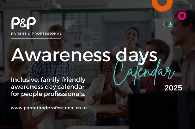 2025 Awareness Days Calendar for HR Professionals